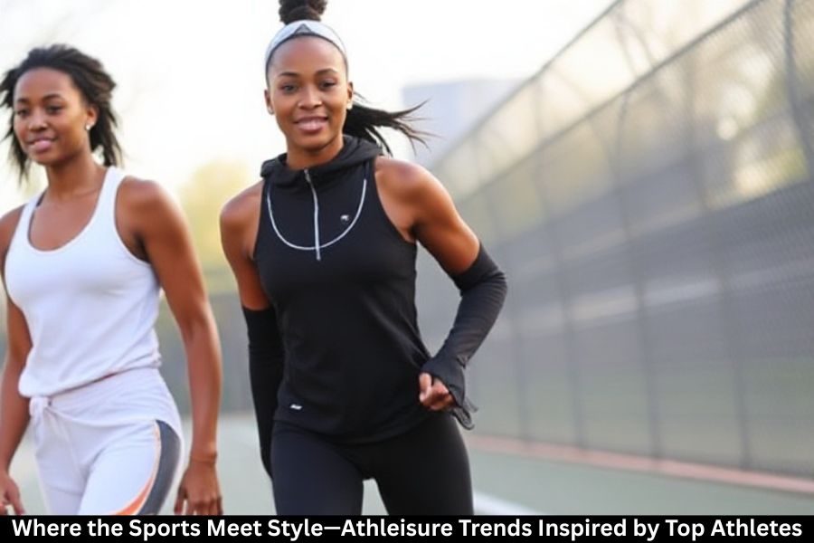 Where the Sports Meet Style—Athleisure Trends Inspired by Top Athletes ...