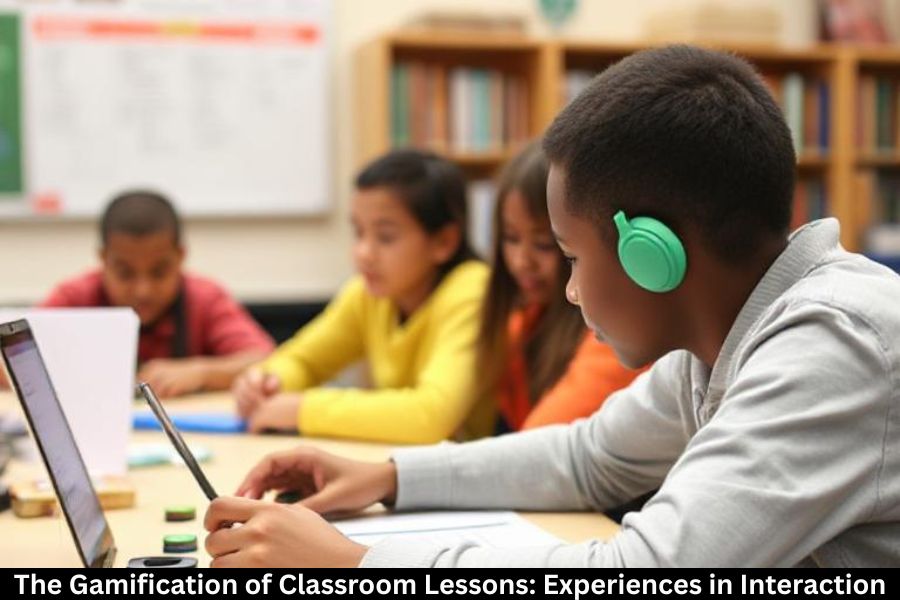 The Gamification of Classroom Lessons: Experiences in Interaction - ZvoDeps