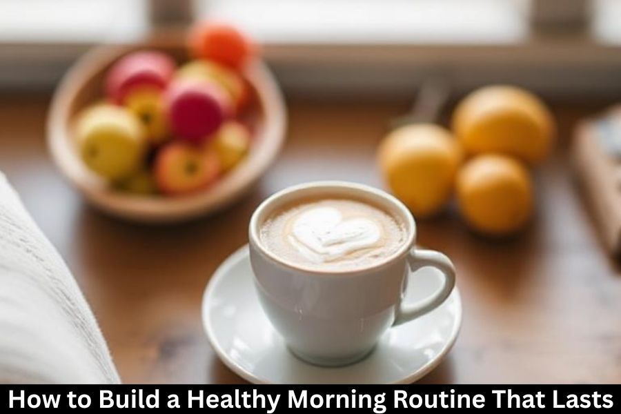 How to Build a Healthy Morning Routine That Lasts - ZvoDeps