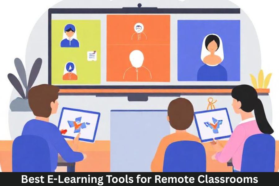 Best E-Learning Tools for Remote Classrooms - ZvoDeps